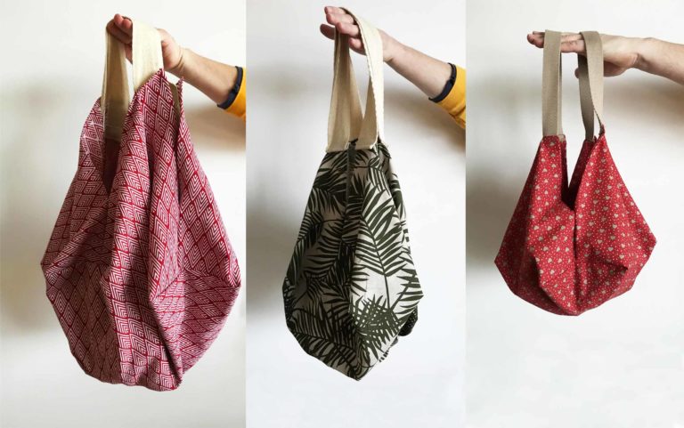Sac origami | L'atelier de Stephanie aguado