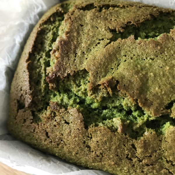 Le gâteau vert de Raphaëlle | L'atelier de Stephanie aguado