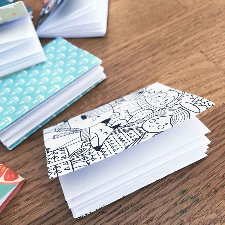 Les mini carnets | L'atelier de Stephanie aguado