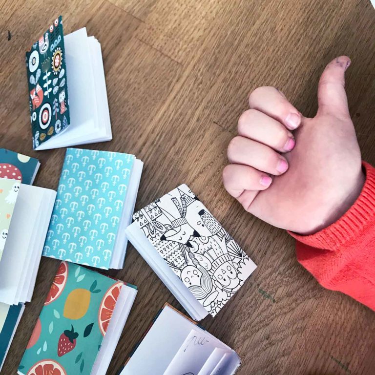 Les mini carnets | L'atelier de Stephanie aguado